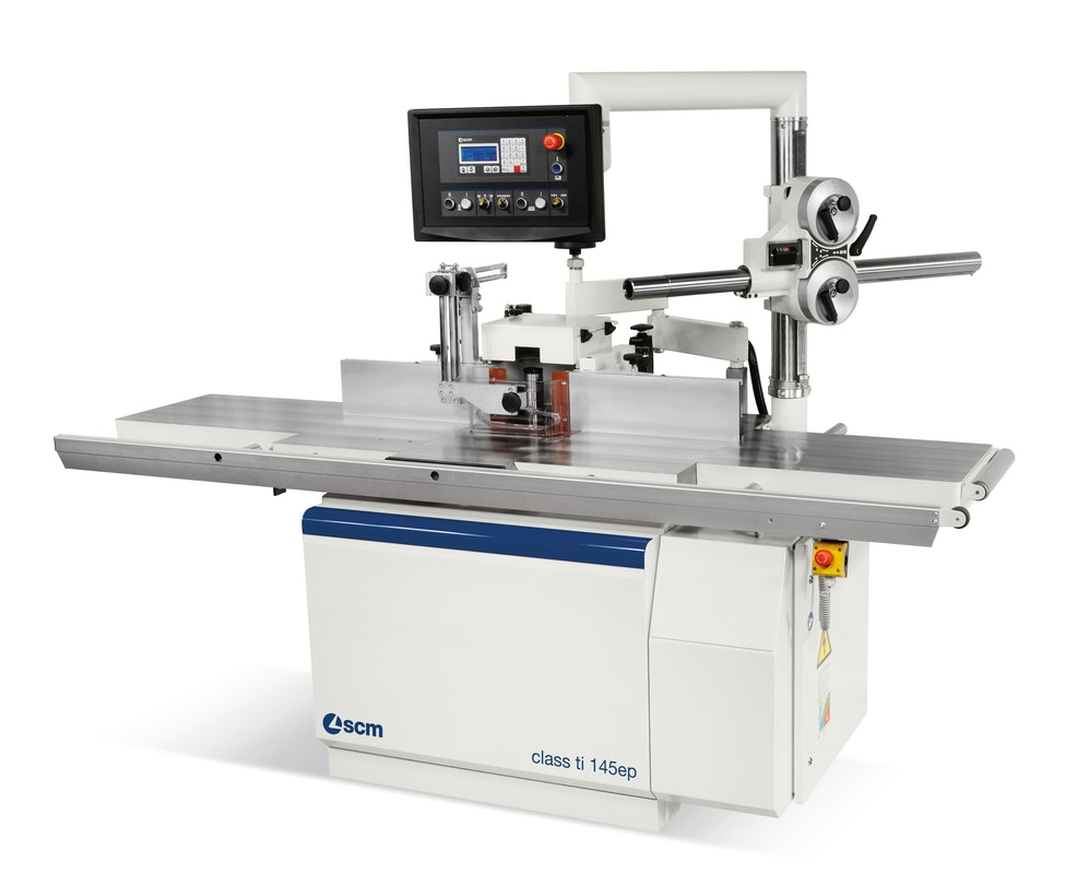 v/h Bosgraaf Houtbewerkingsmachines - Freesmachines SCM TI-145 EP Class