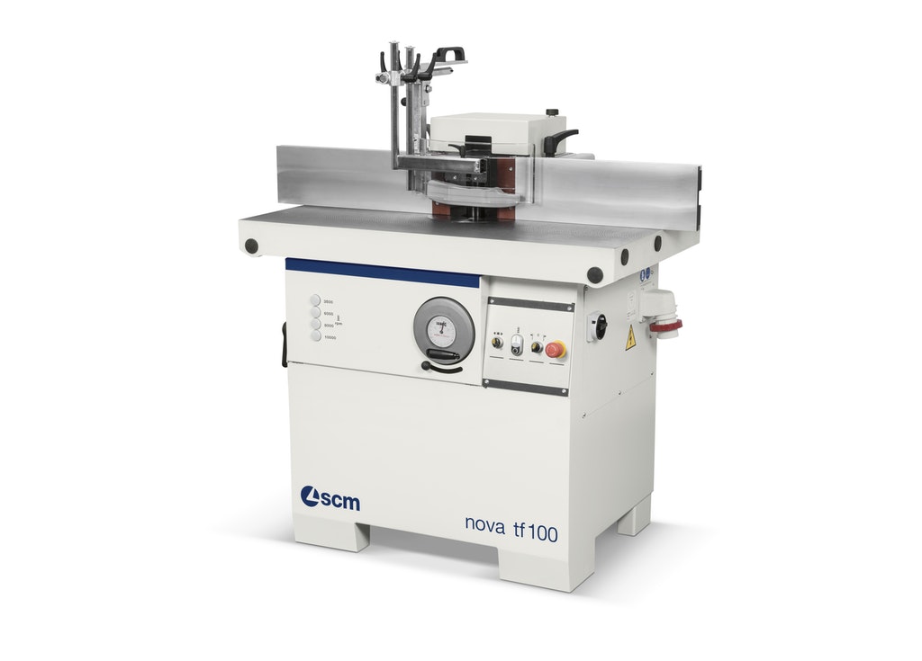 v/h Bosgraaf Houtbewerkingsmachines - Freesmachines SCM TF-100-Nova