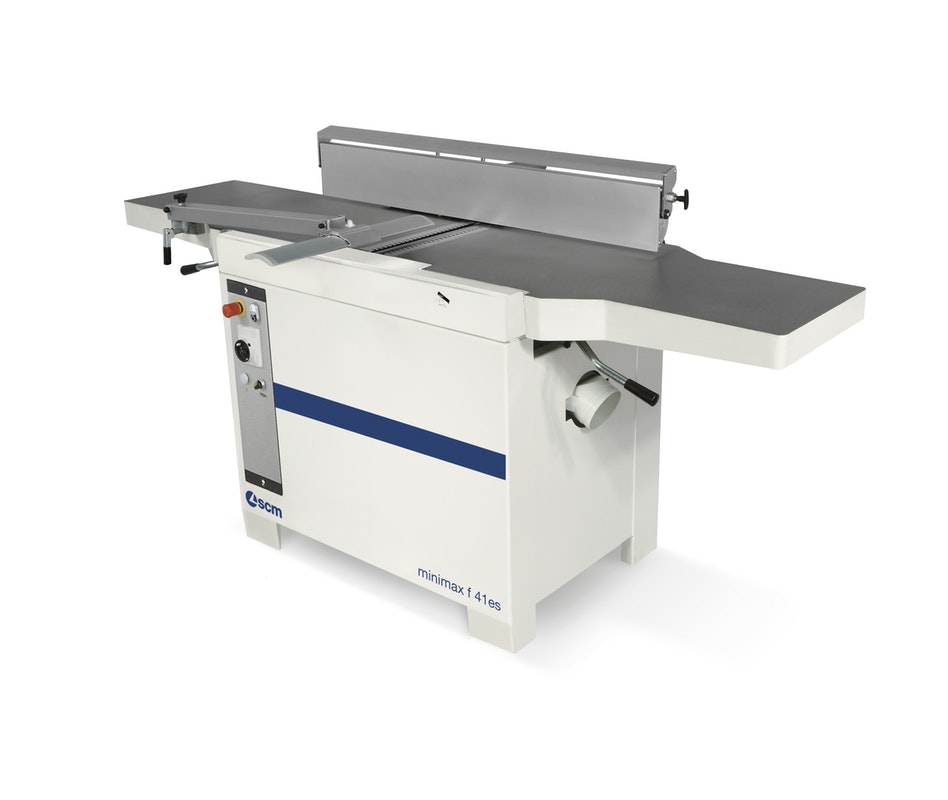 v/h Bosgraaf Houtbewerkingsmachines - Vlakbank Minimax F41-Elite S